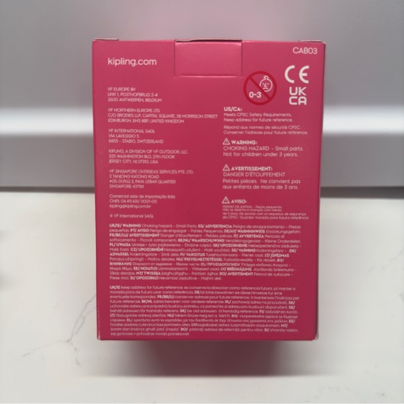 Kipling | Accessories | Kipling Barbie Monkey Keychain | Poshmark